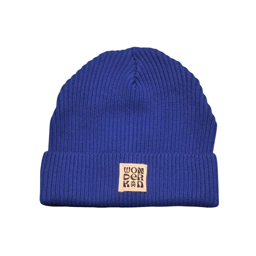 THE POP BEANIE // true blue – WONDERKIN